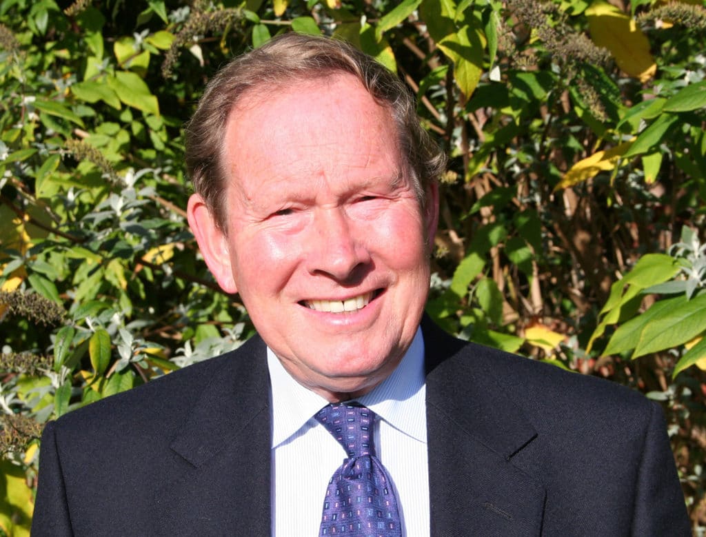 Nigel Washbourn - The Leys