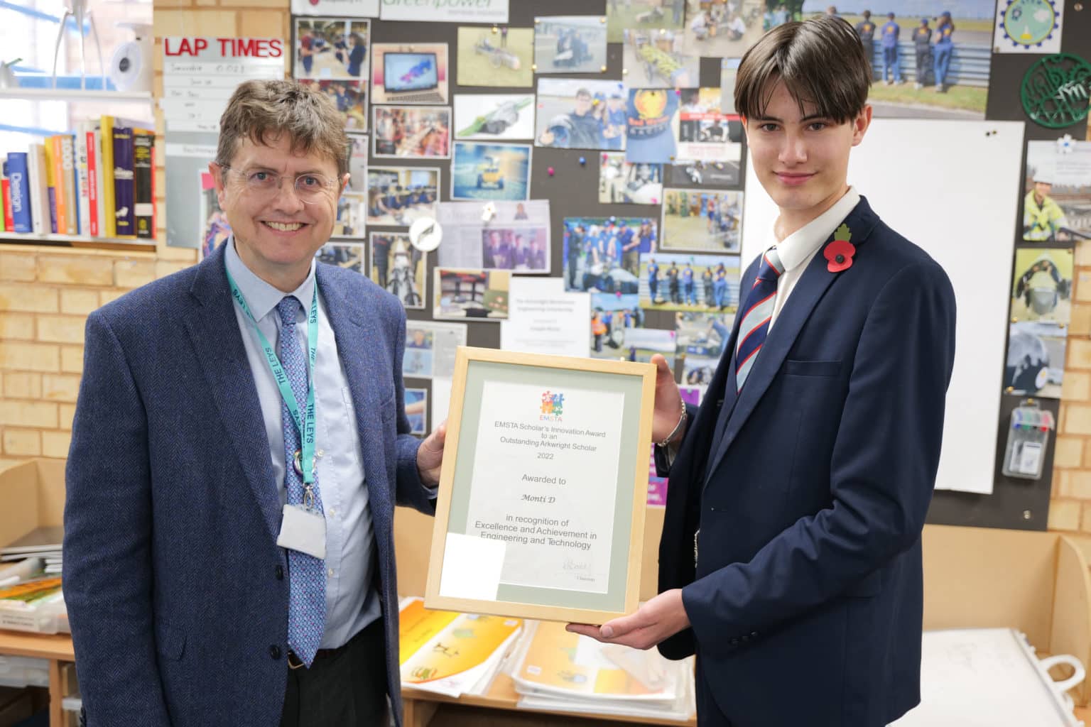 Arkwright Scholarship Success - The Leys