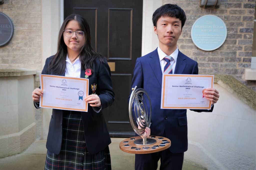 Senior Maths Challenge 2022 - The Leys