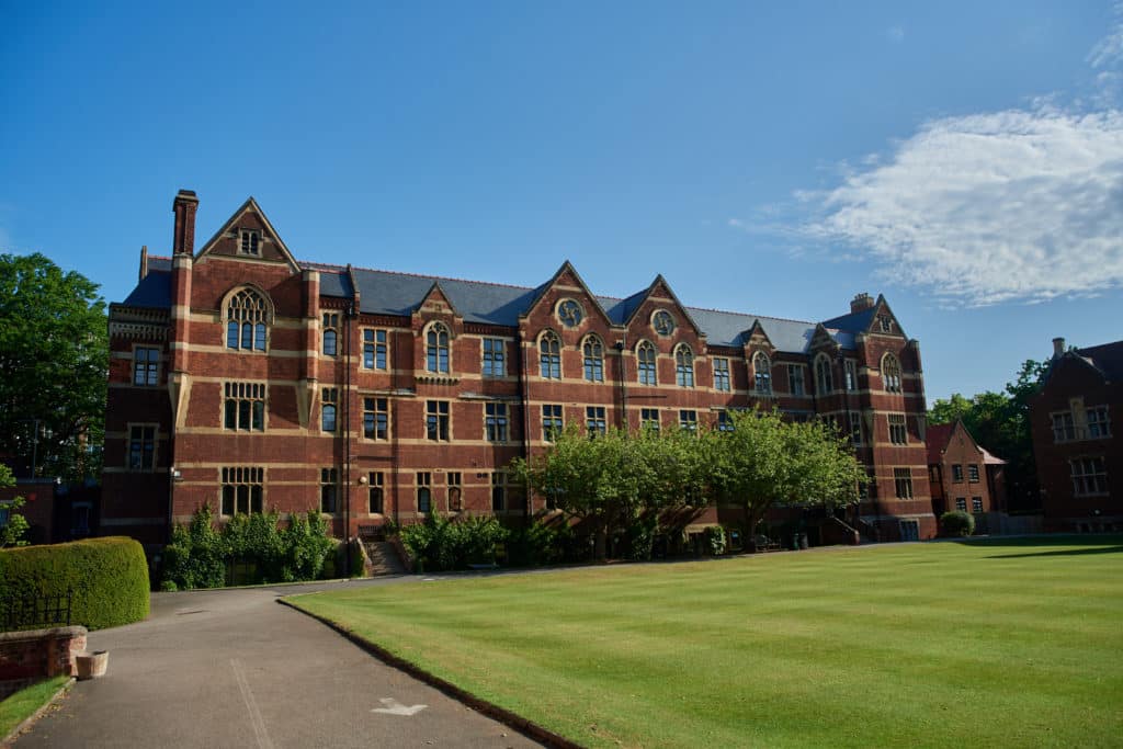 Campus Map - The Leys