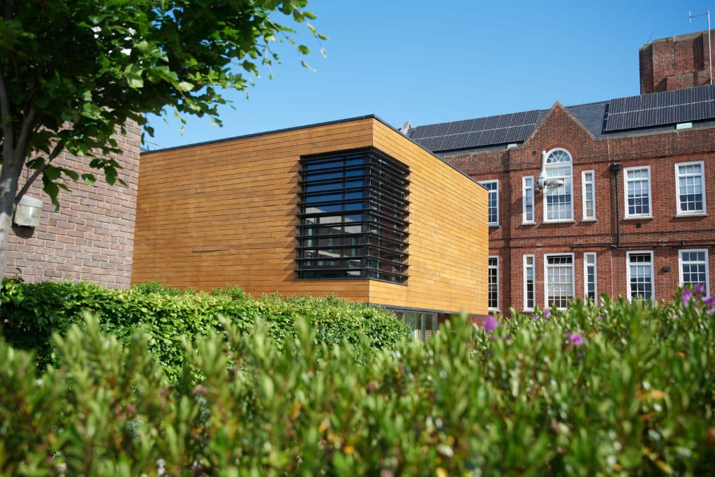 Campus Map - The Leys