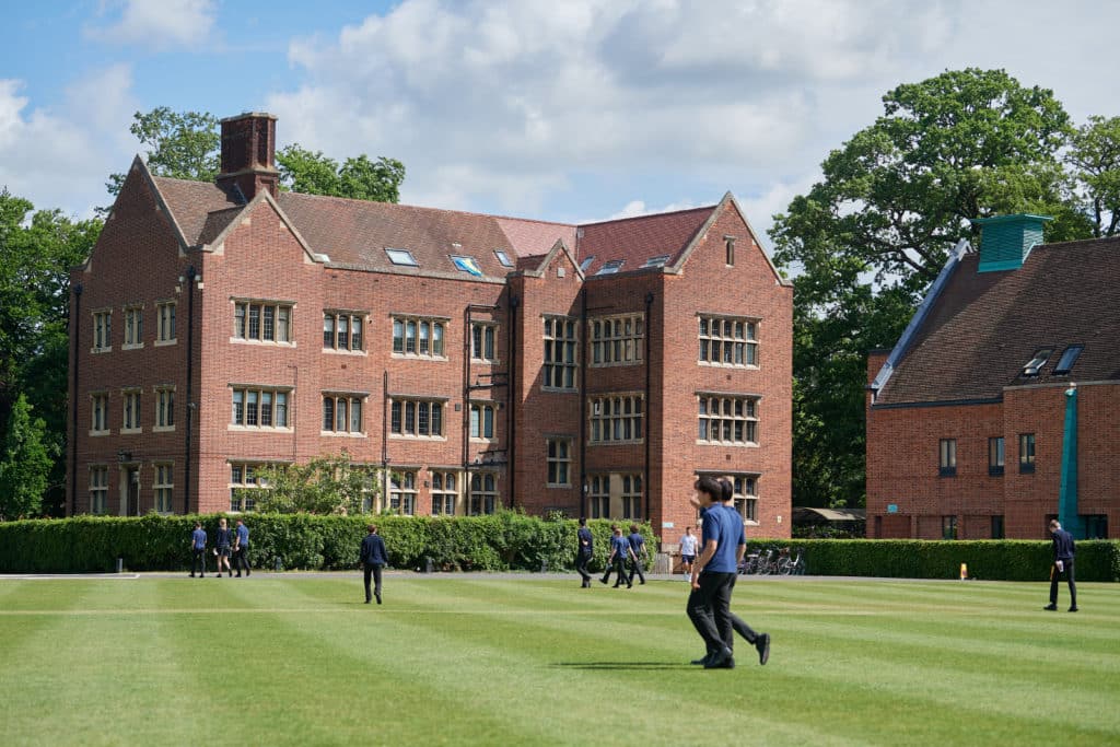 Campus Map - The Leys