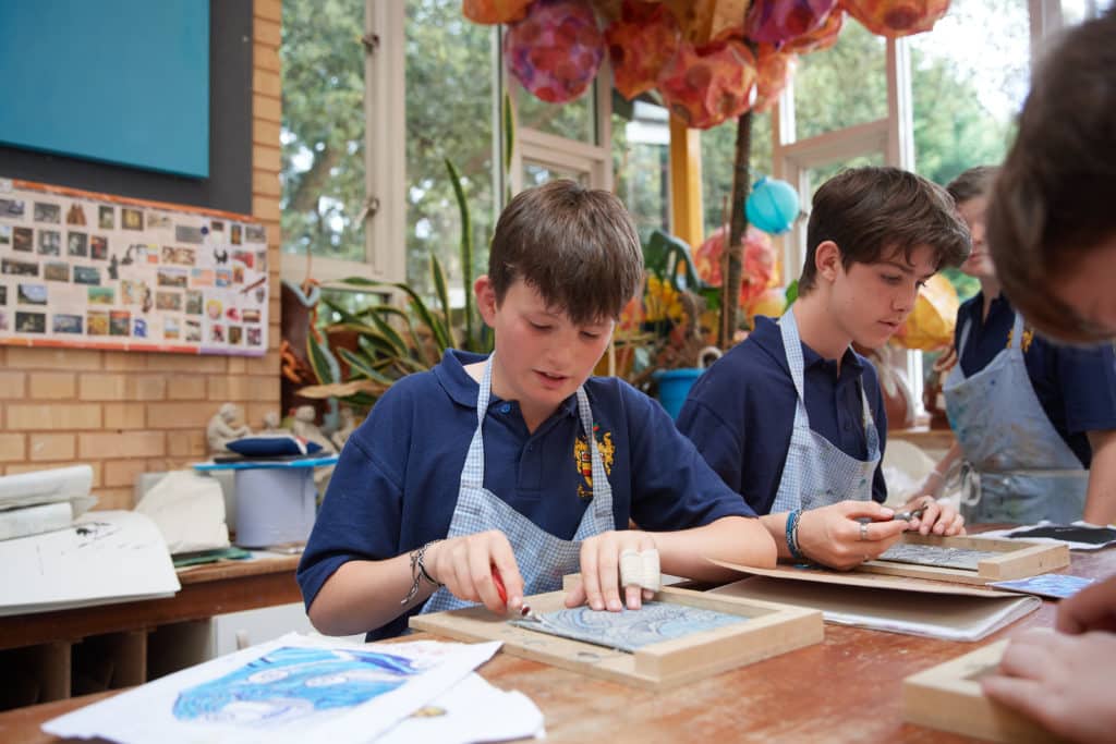 Campus Map - The Leys