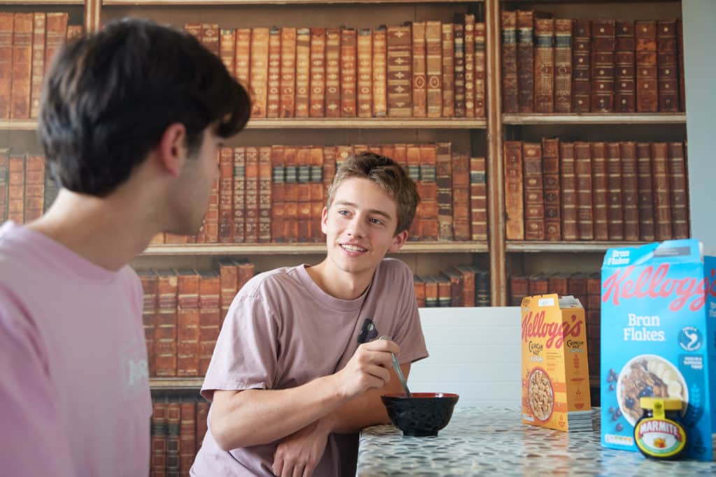 Campus Map - The Leys