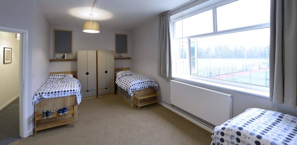 Campus Map - The Leys