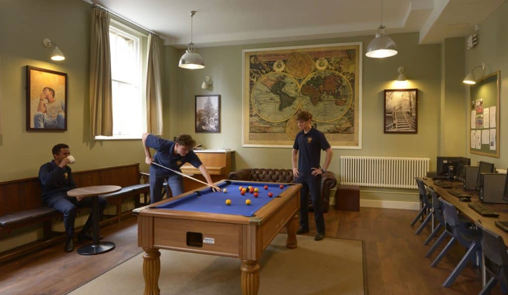 Campus Map - The Leys