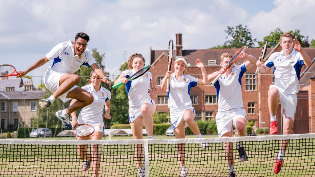 Campus Map - The Leys