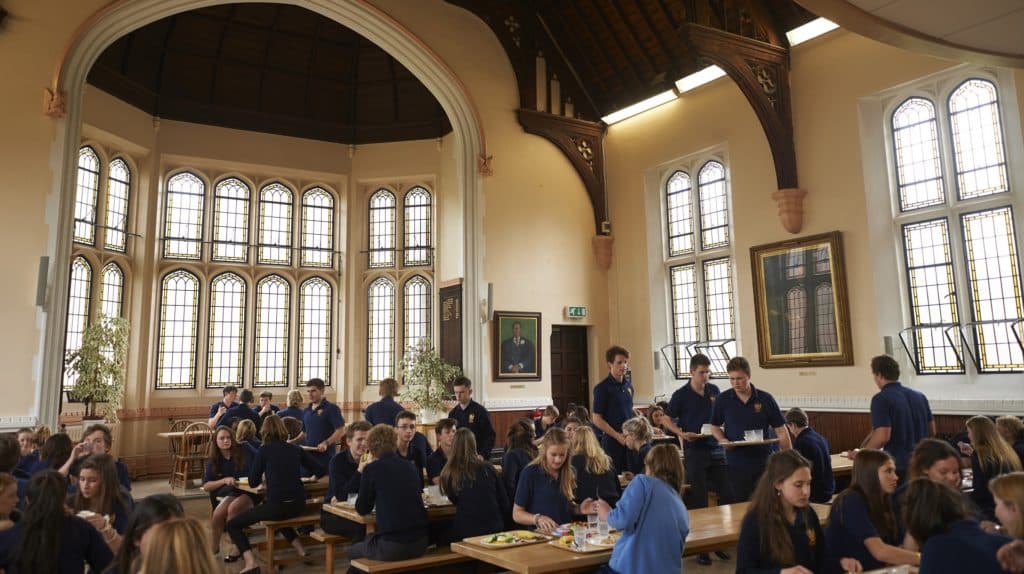 Campus Map - The Leys