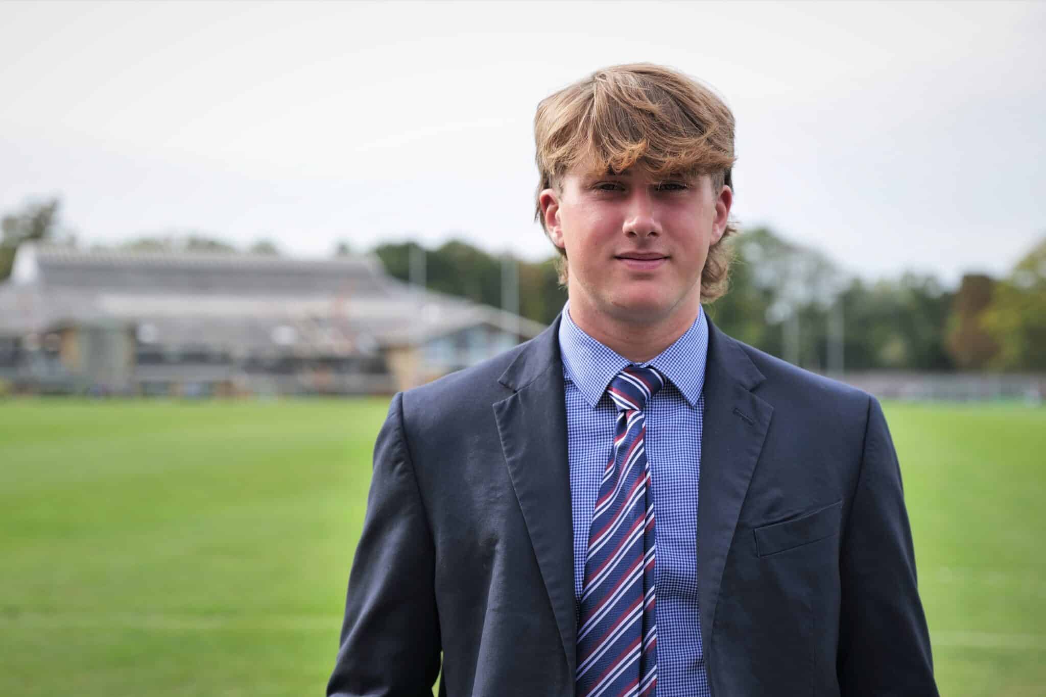 Noah T Signs Contract with Essex - The Leys