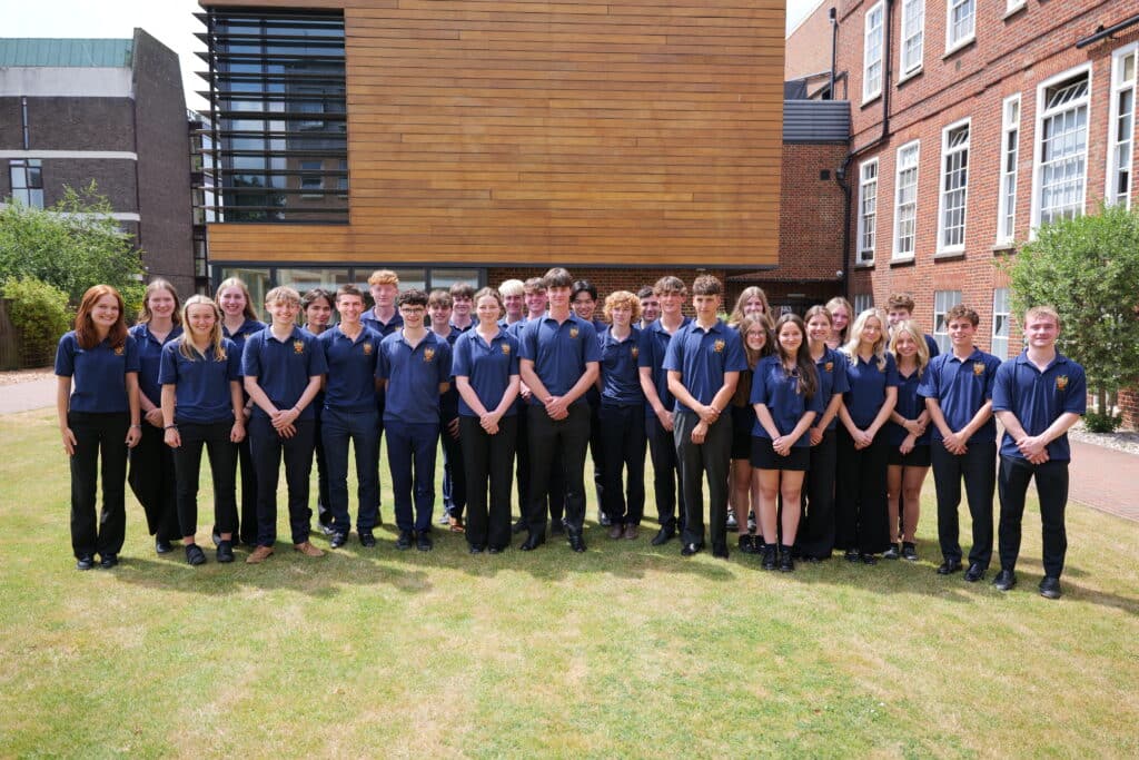 Day Pupils - The Leys