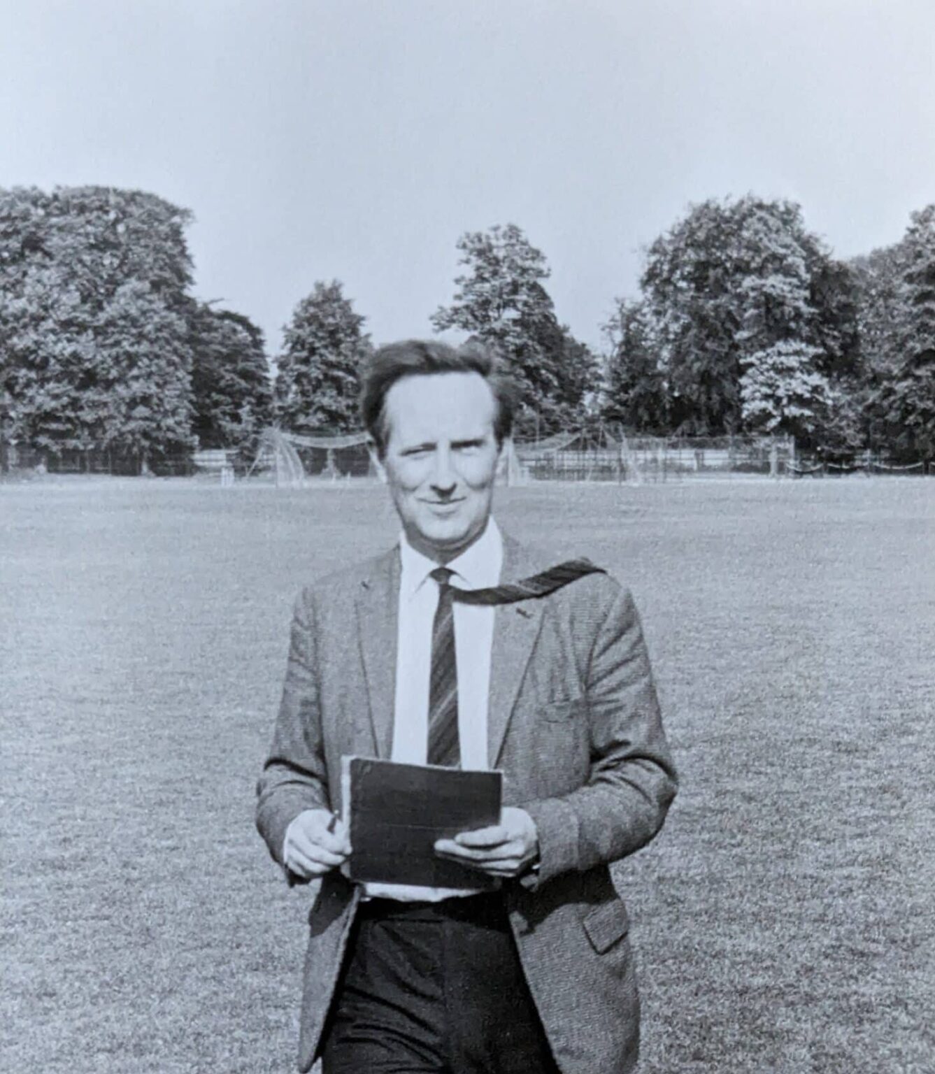 Colin Wilcockson - The Leys