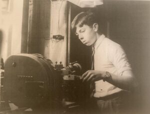 John Conrad Hallam - The Leys