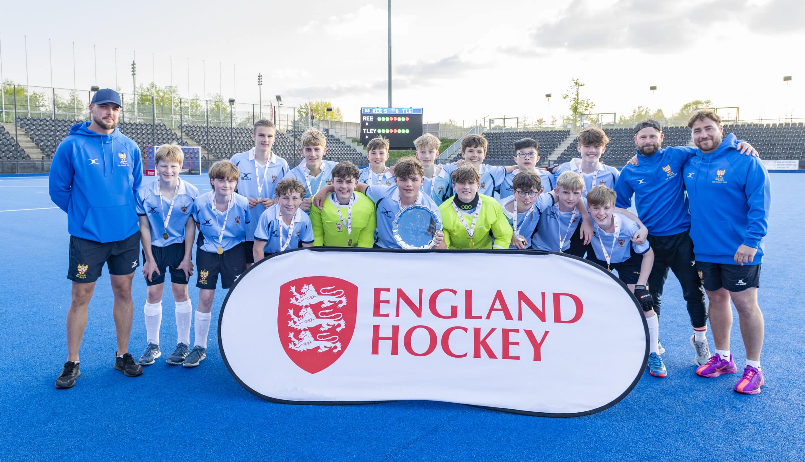 Boys' U14A Hockey Team Triumphs - The Leys