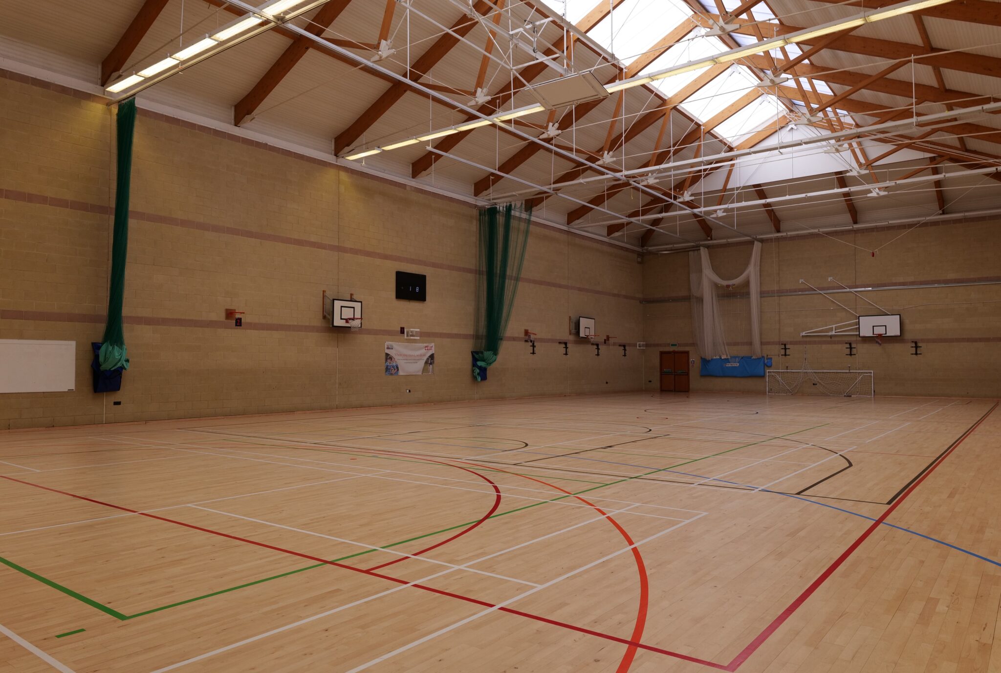 Leys Leisure Facilities - The Leys