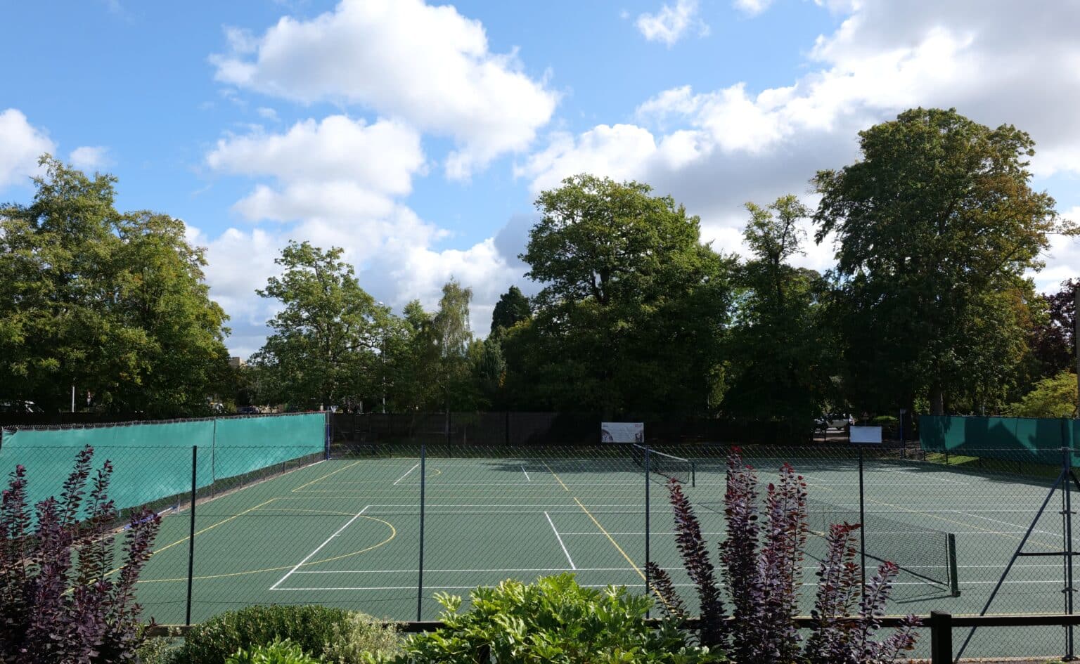 Leys Leisure Facilities - The Leys