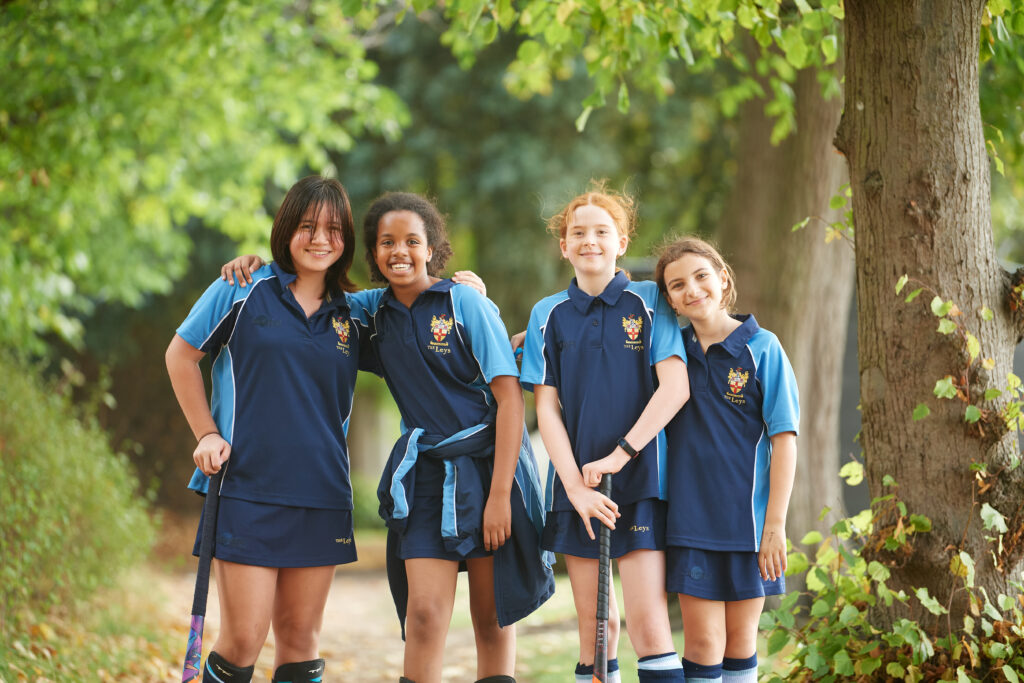 Campus Map - The Leys
